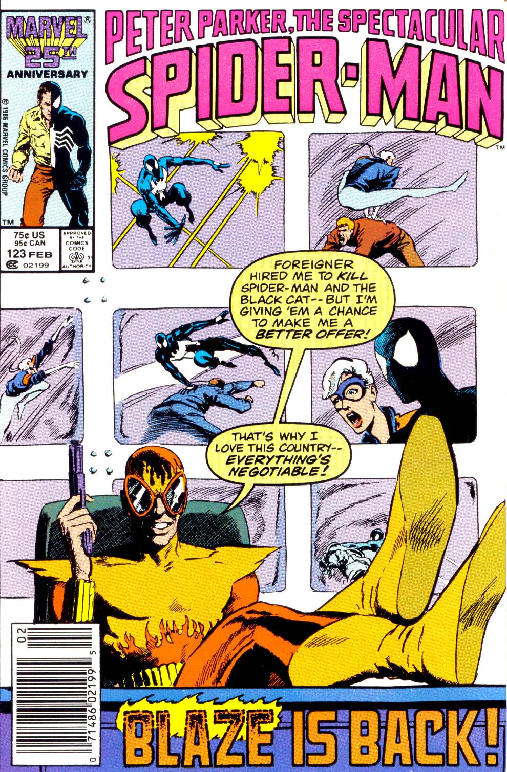 Peter Parker, The Spectacular Spider-Man 123 | Read All Comics Online