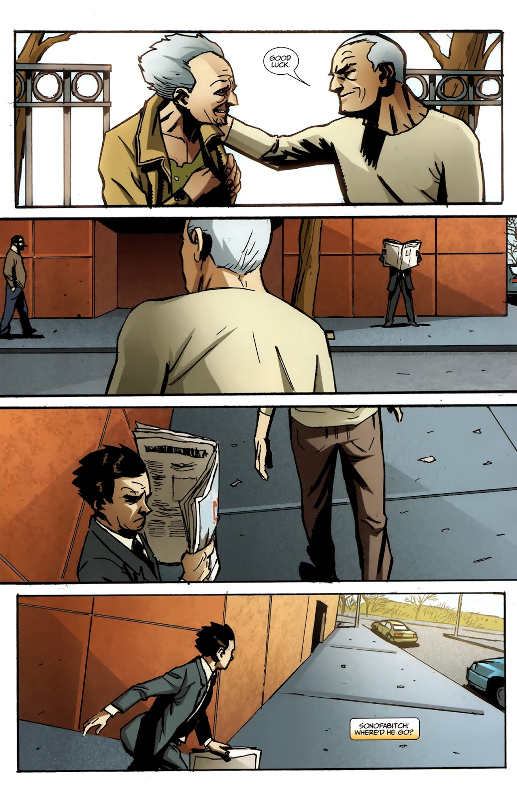 Read online The Mission comic - Issue #3