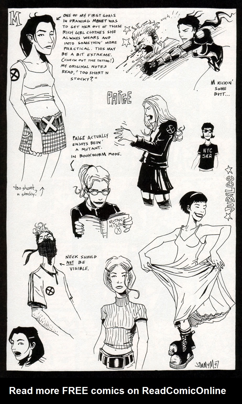 Read online Generation X Underground comic - Issue # Full