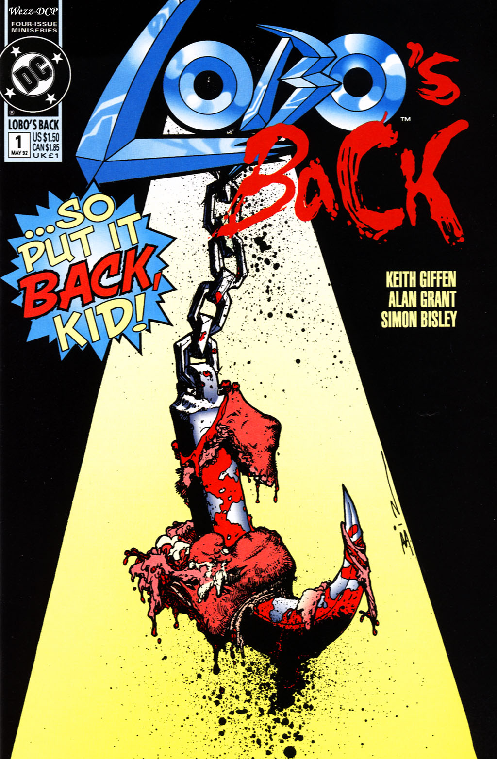 Read online Lobo's Back comic - Issue #1