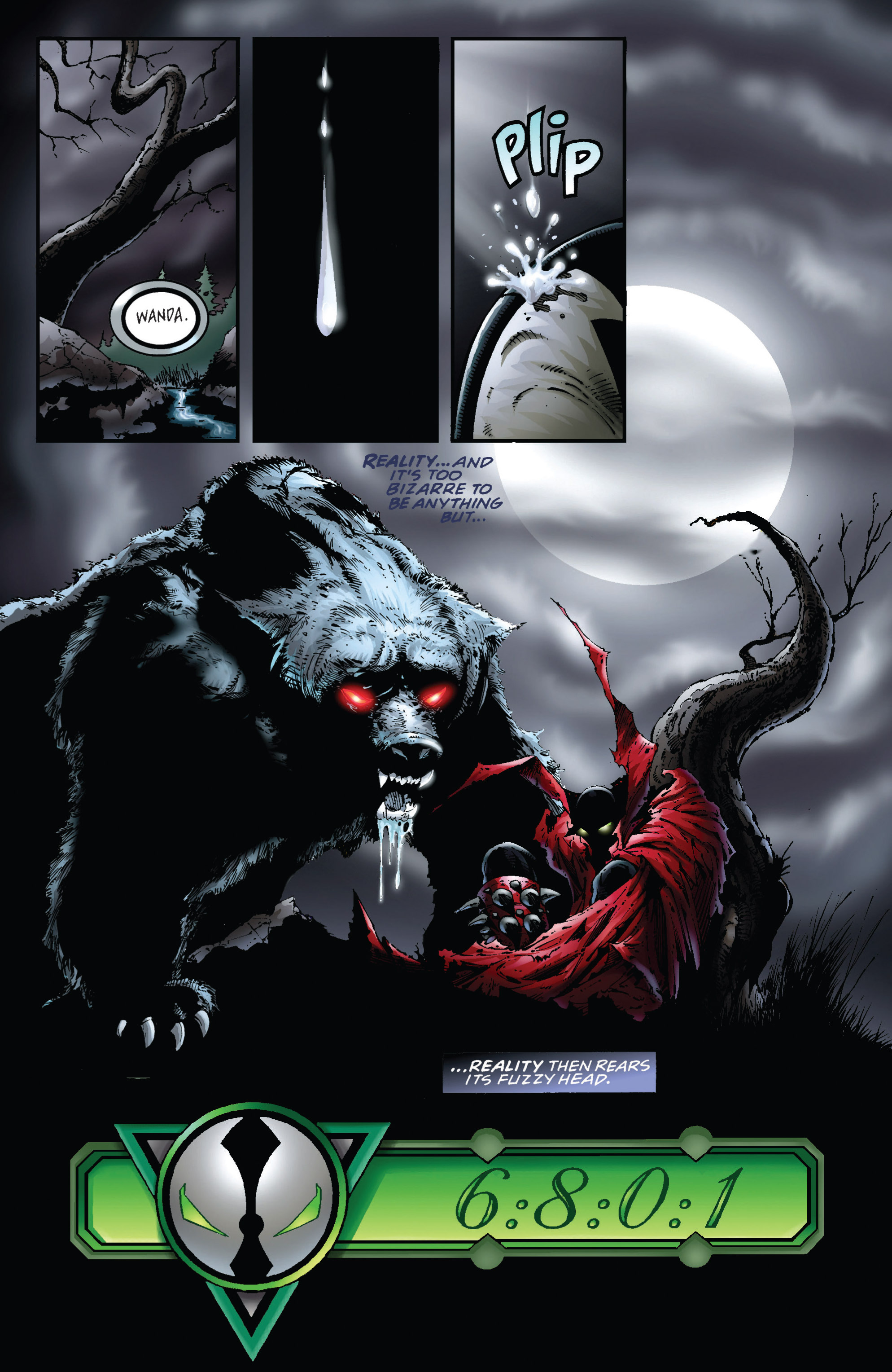 Read online Spawn comic - Issue #44