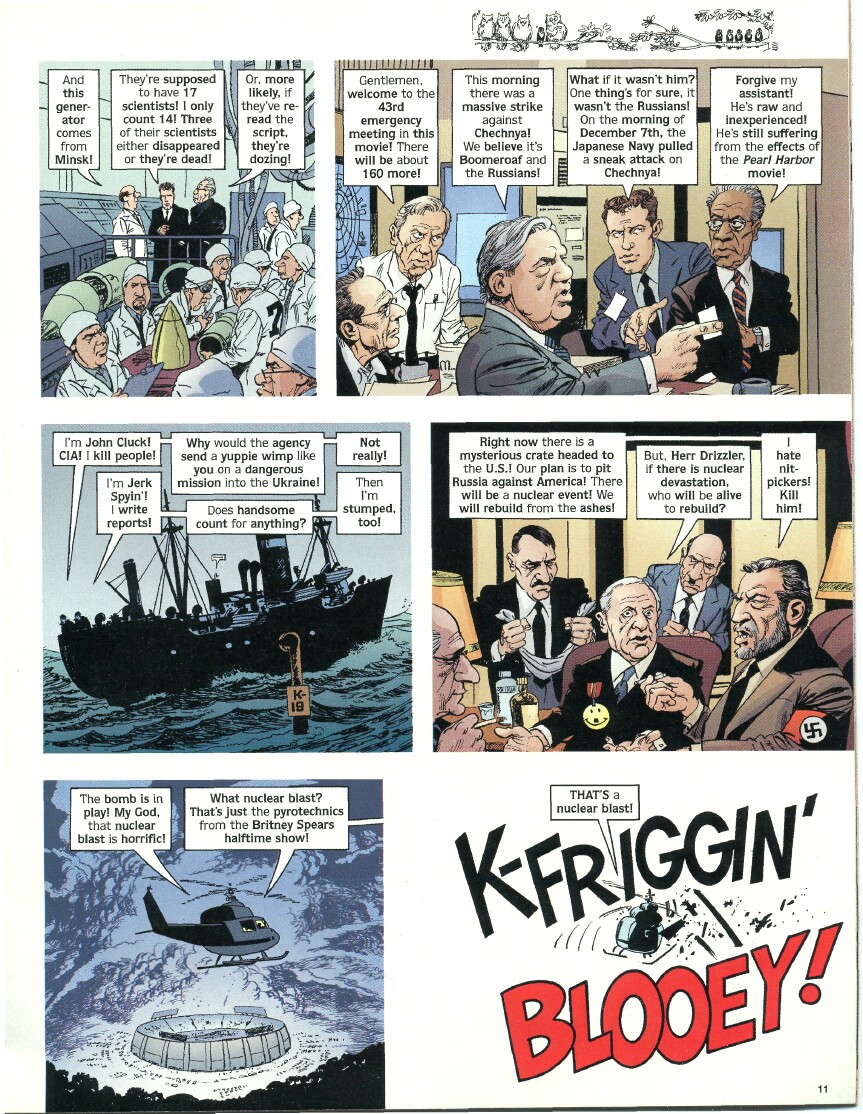 Read online MAD comic - Issue #422