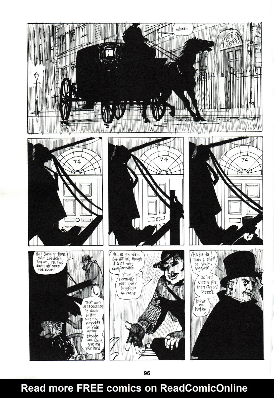 Read online Taboo comic - Issue #5