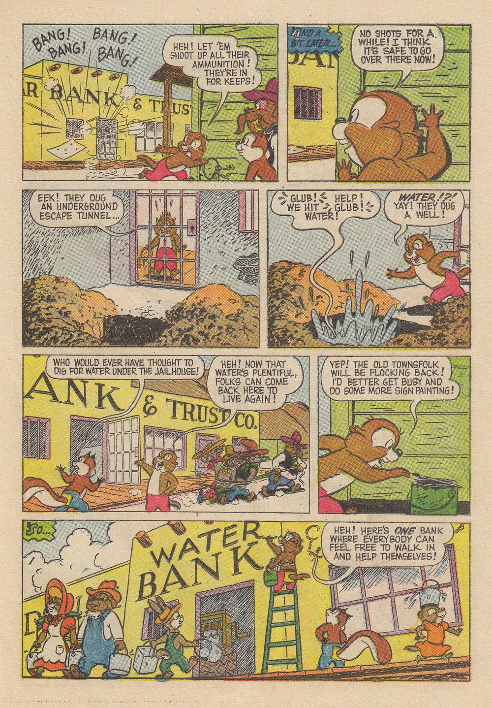 Read online Tom & Jerry Comics comic - Issue #192