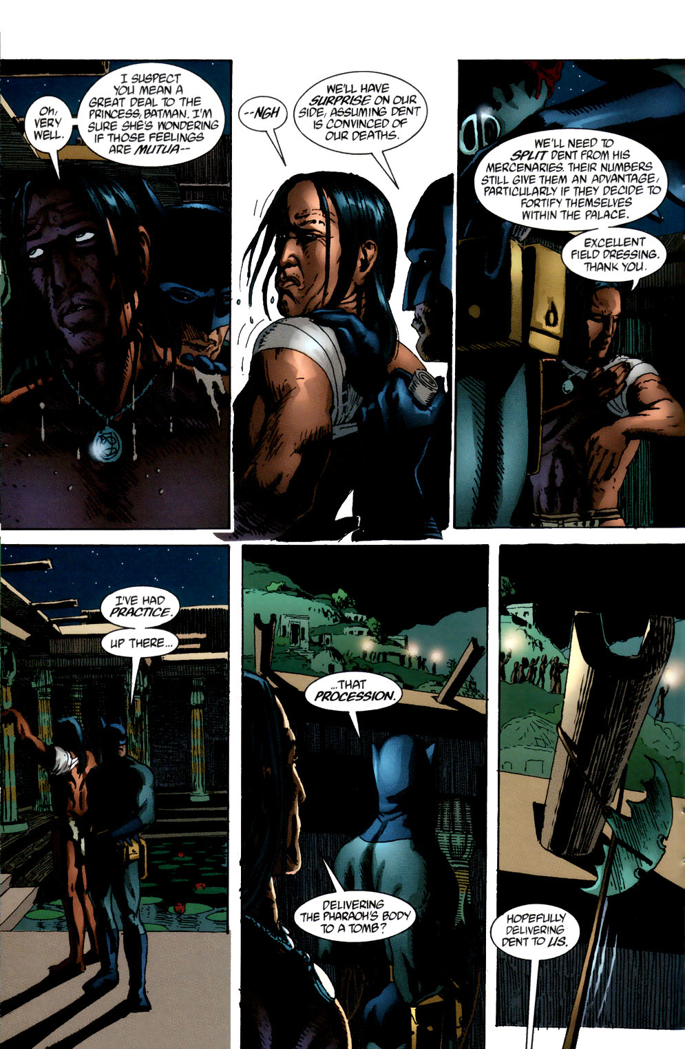 Read online Batman/Tarzan: Claws of the Cat-Woman comic - Issue #4