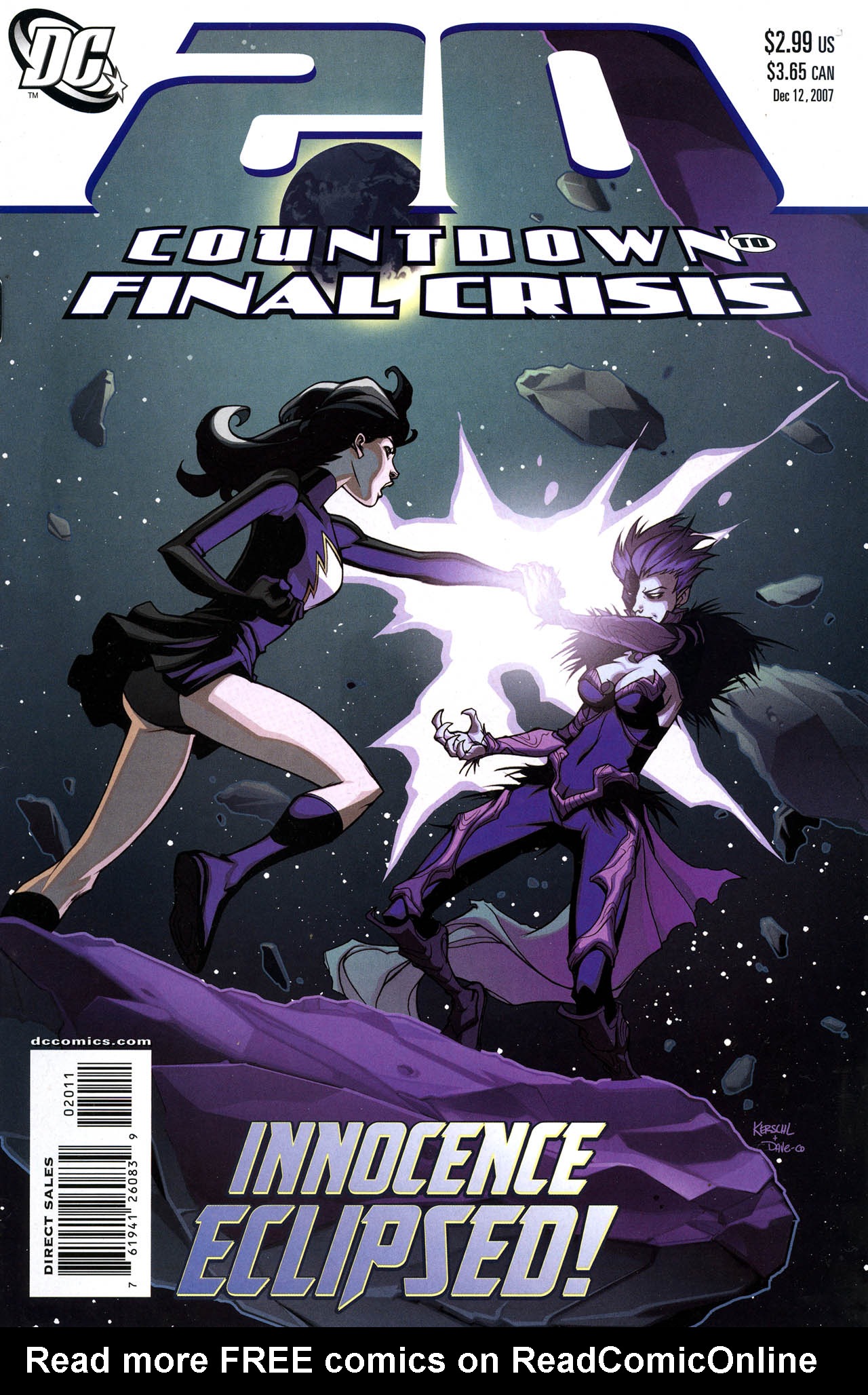 Read online Countdown (2007) comic - Issue #20