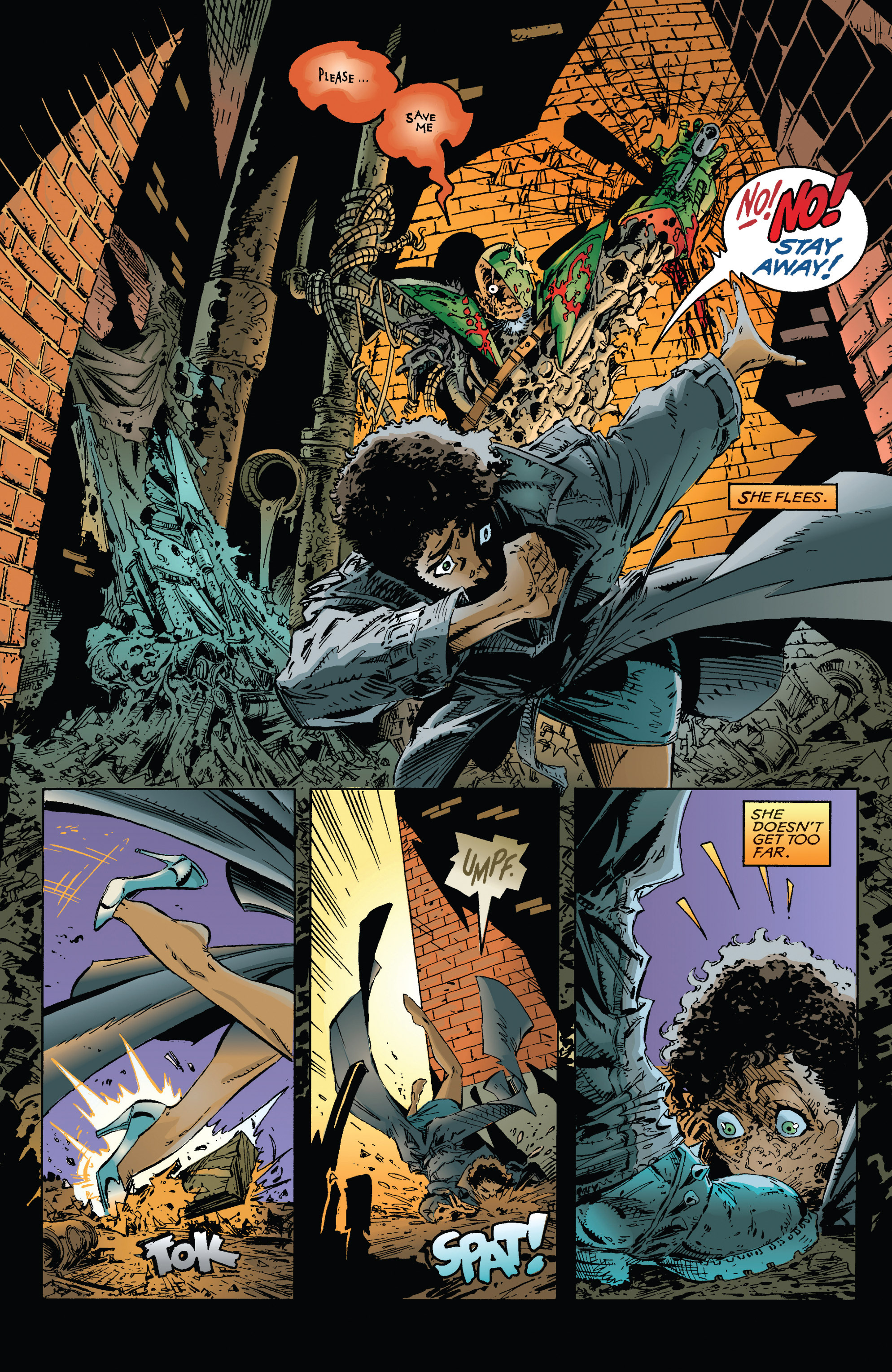 Read online Spawn comic - Issue # _Collection TPB 5