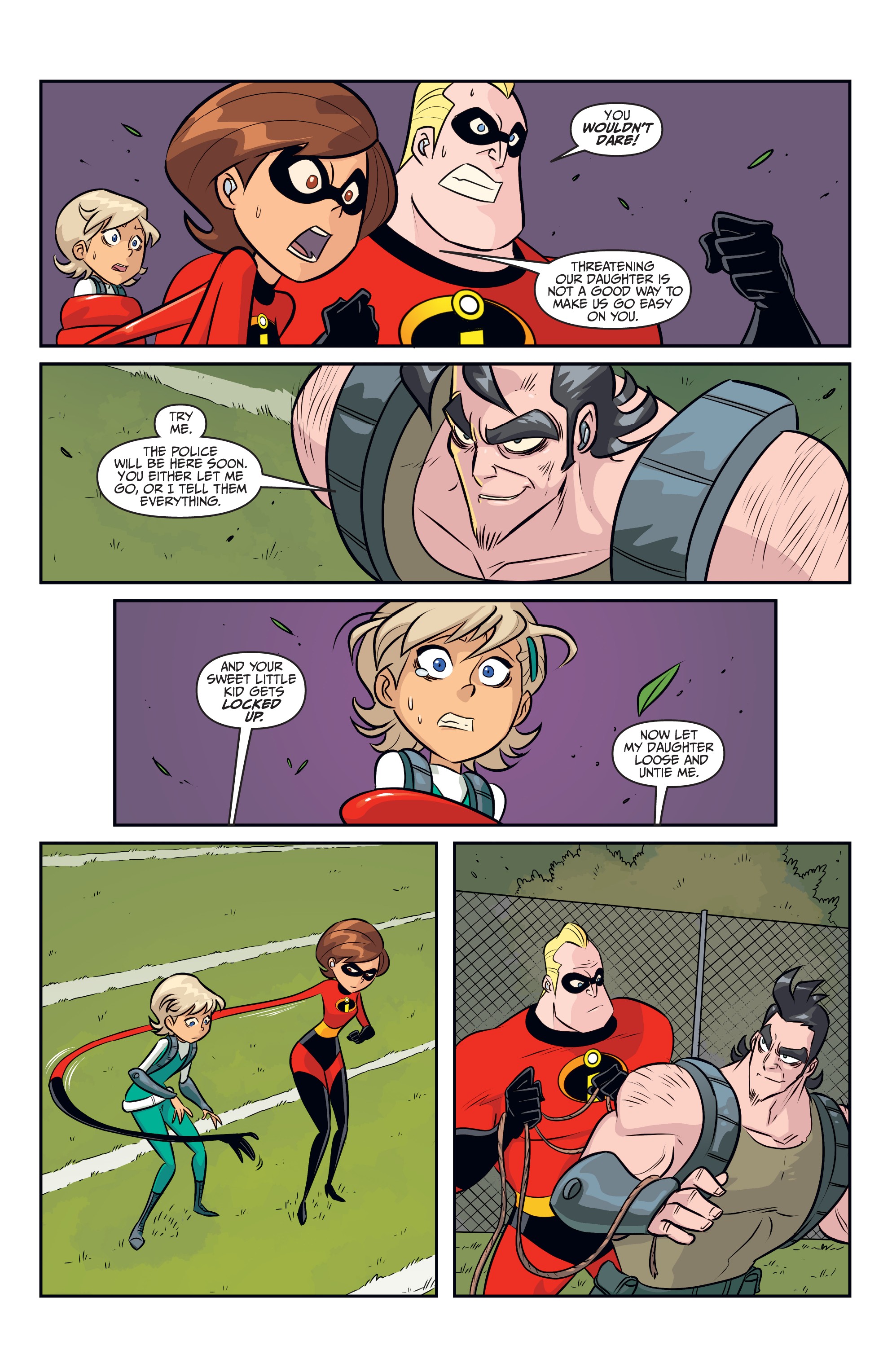 Disney PIXAR The Incredibles 2: Secret Identities 003 | Read All Comics Online For Free