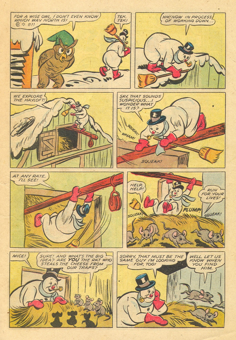 Read online Four Color Comics comic - Issue #601