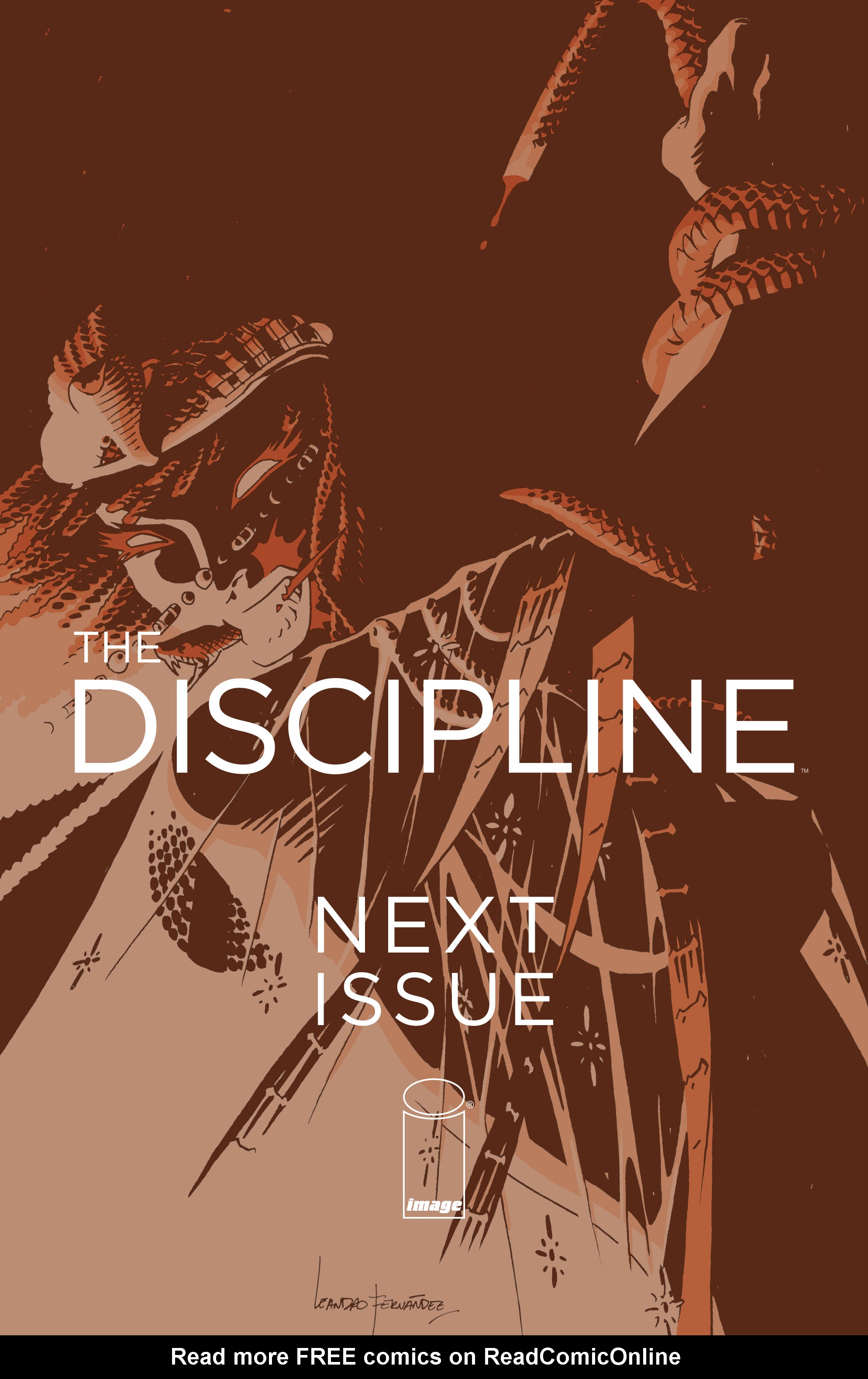 Read online The Discipline comic - Issue #4