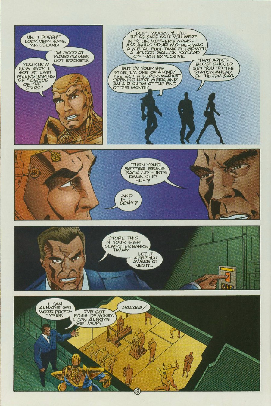 Read online Prototype (1993) comic - Issue #5