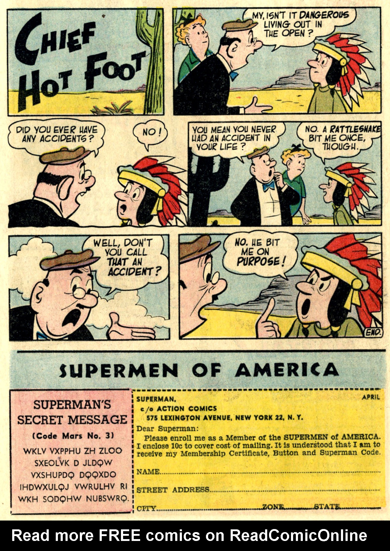 Read online Action Comics (1938) comic - Issue #287