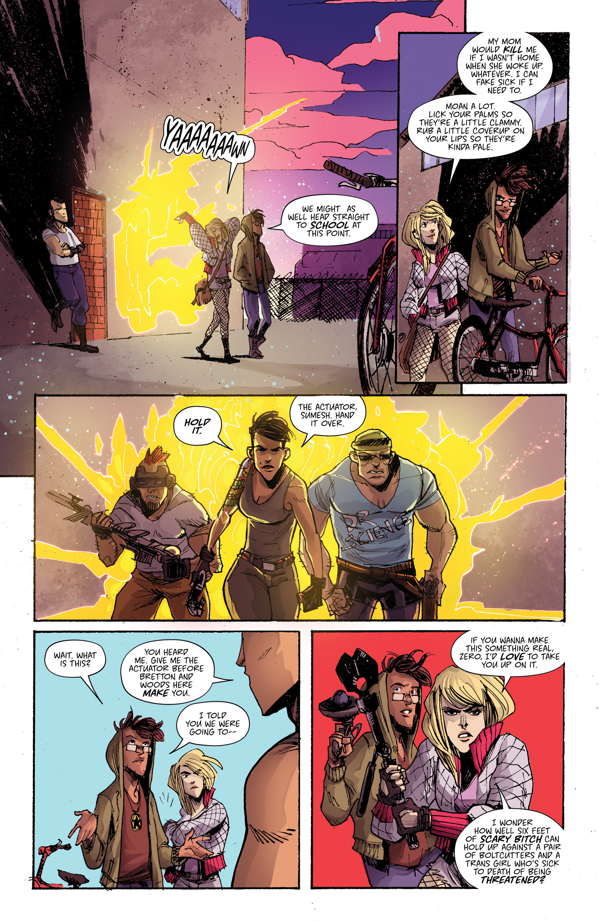 Read online Quantum Teens Are Go comic - Issue #3