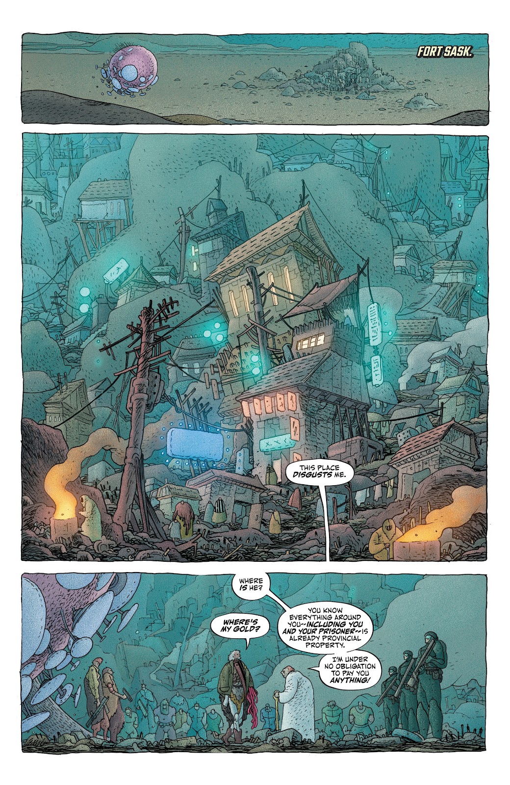 Read online Little Bird comic - Issue #3