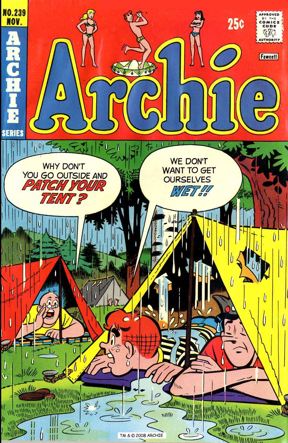 Read online Archie (1960) comic - Issue #239