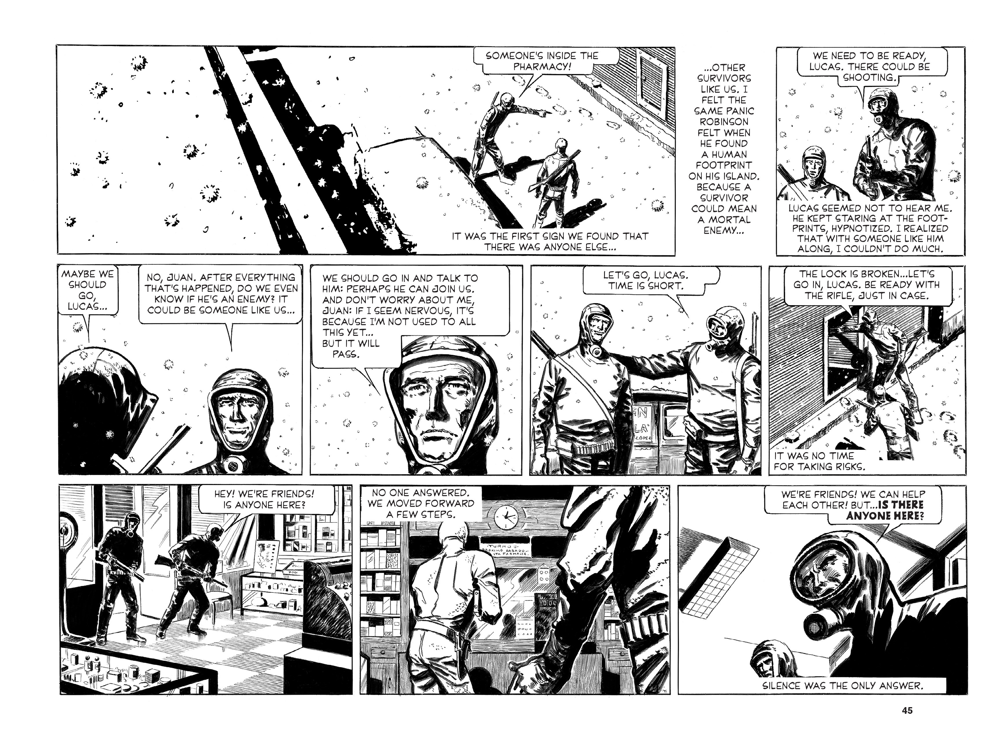 Read online The Eternaut comic - Issue # Part 1