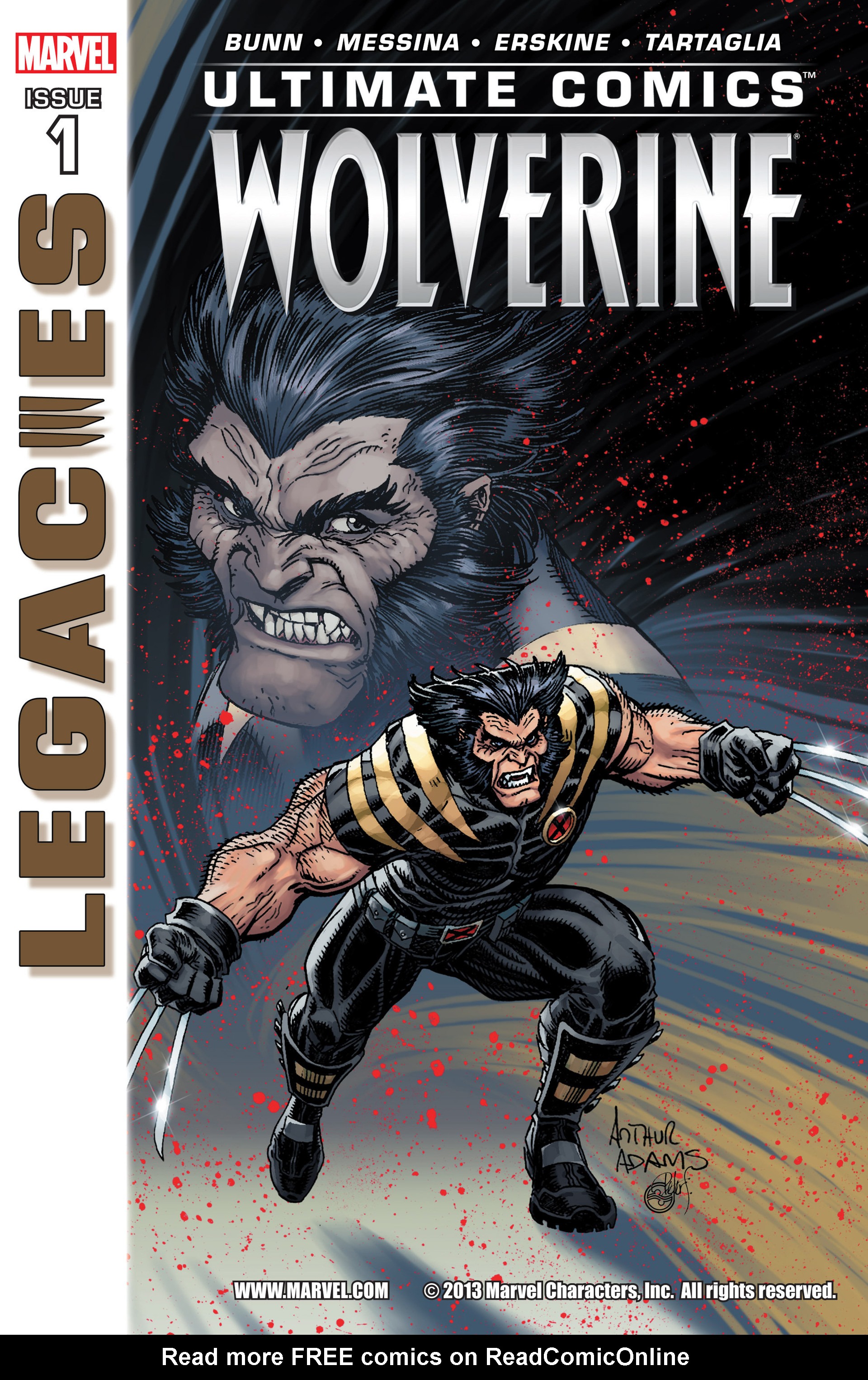 Read online Ultimate Comics Wolverine comic - Issue #1