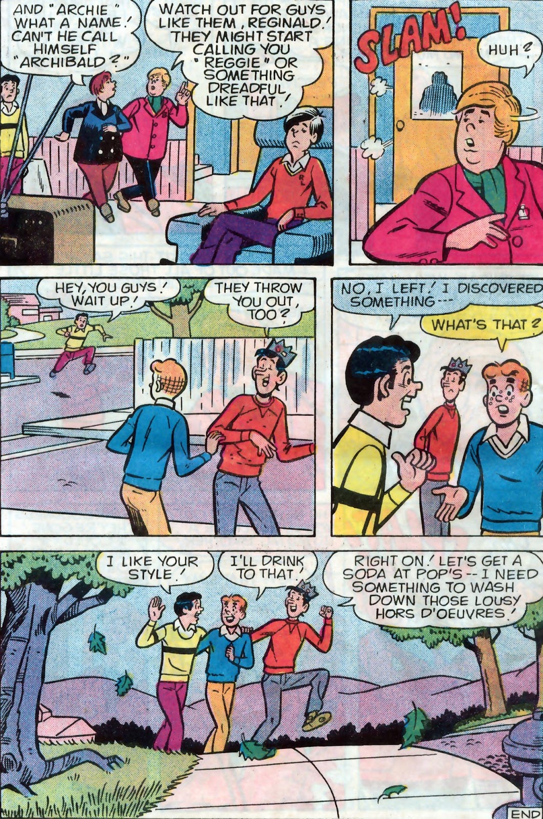 Life With Archie #234 | Read All Comics Online