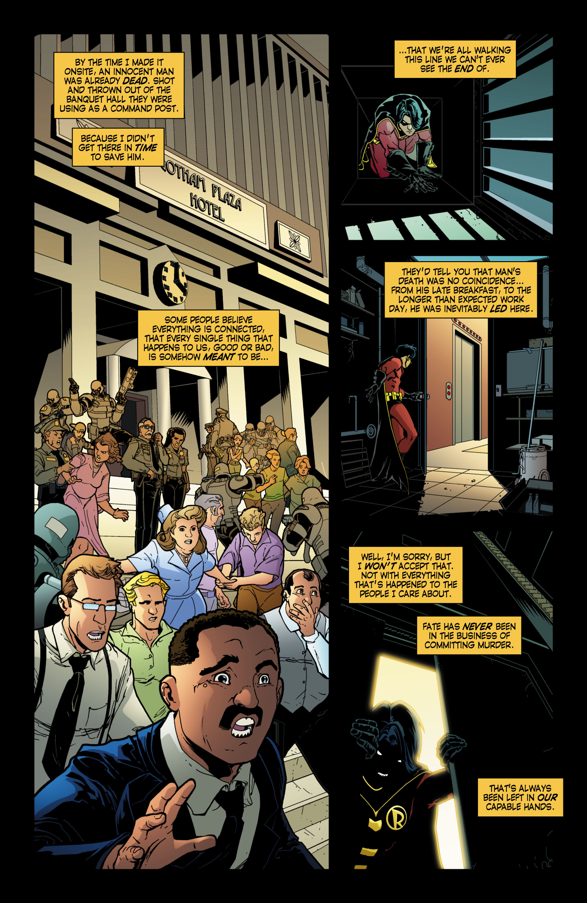 Read online Robin (1993) comic - Issue #167