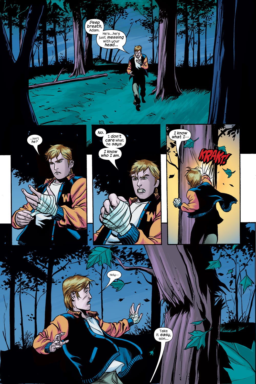 Read online Machine Teen comic - Issue #3