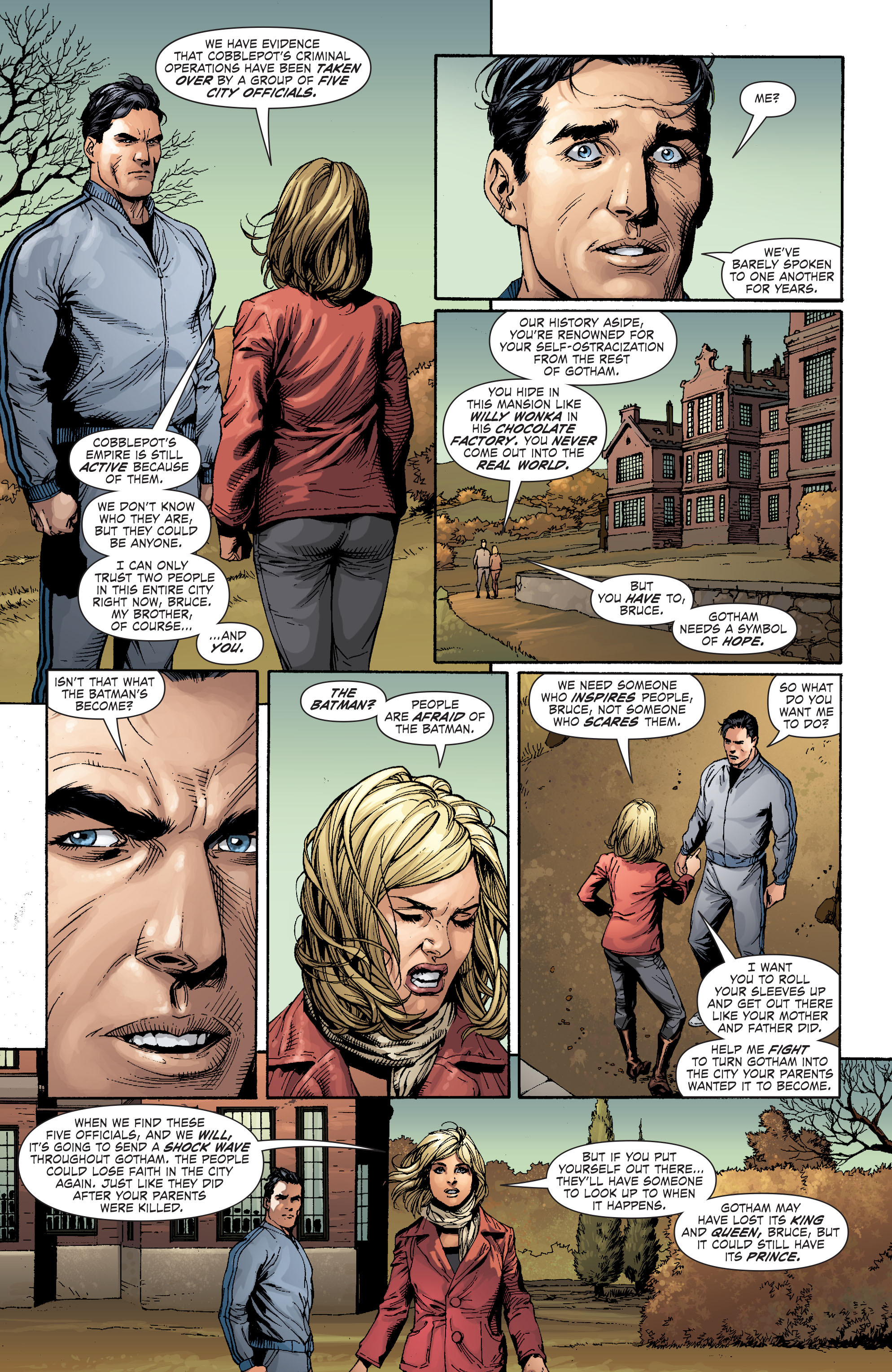 Read online Batman: Earth One comic - Issue # TPB 2