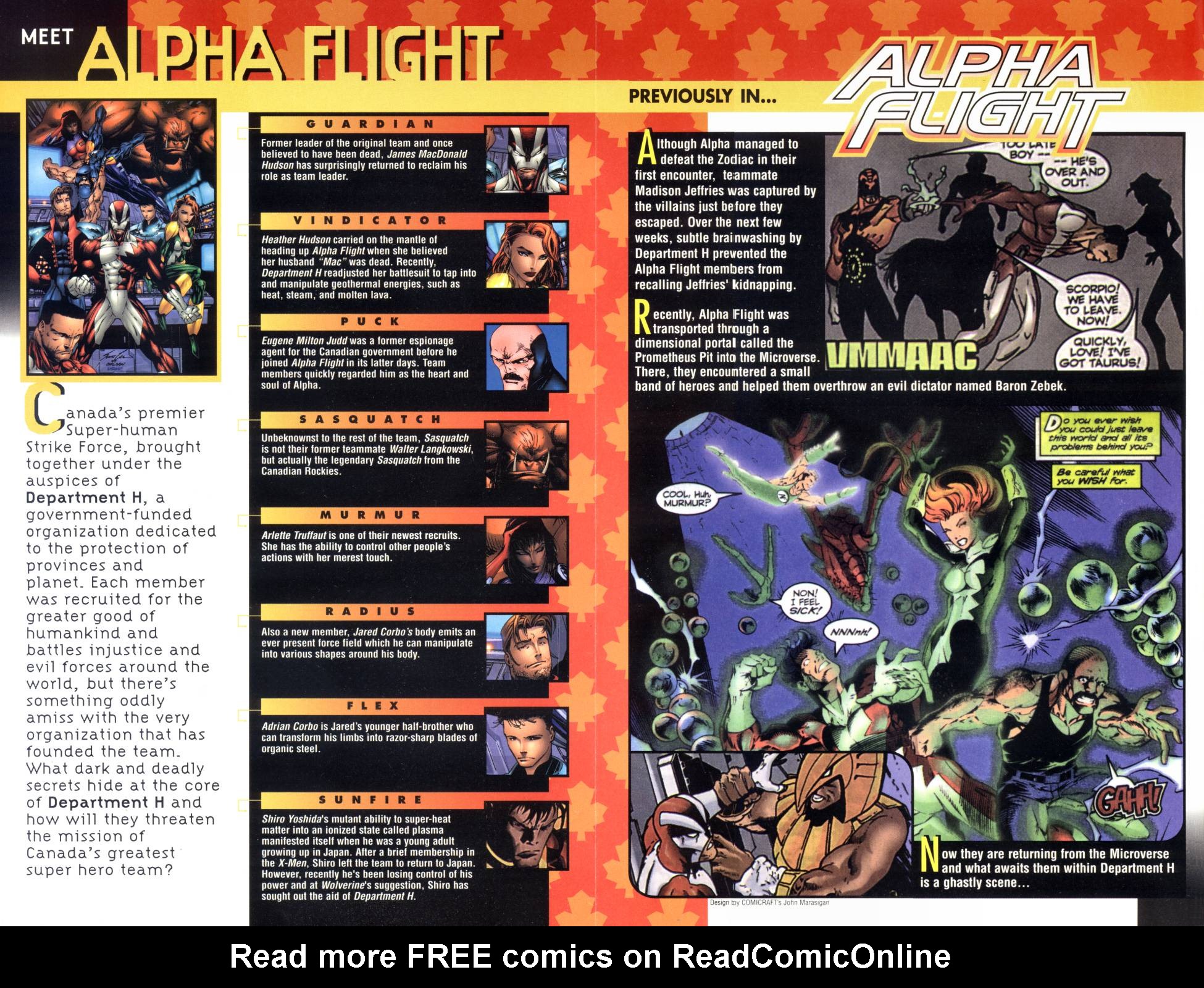 Read online Alpha Flight (1997) comic - Issue #12