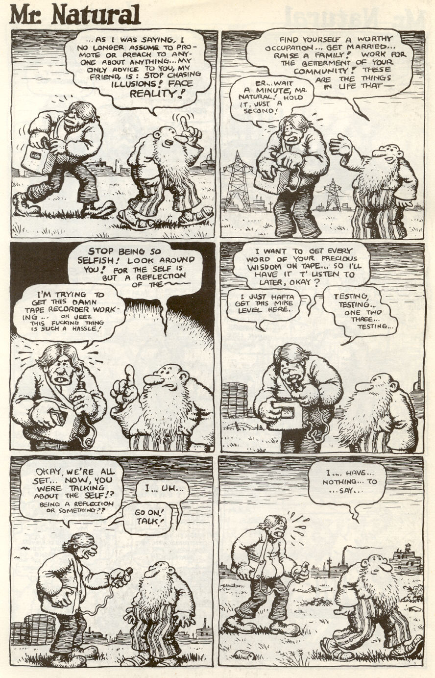 Read online Mr. Natural comic - Issue #3
