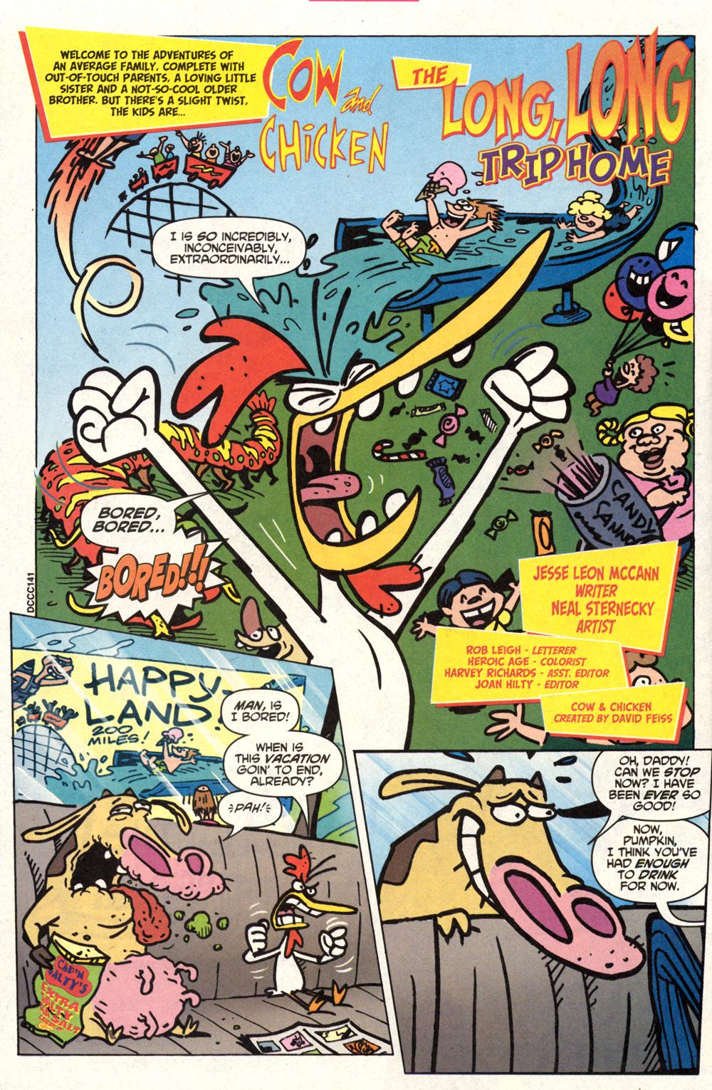 Read online Cartoon Cartoons comic - Issue #31