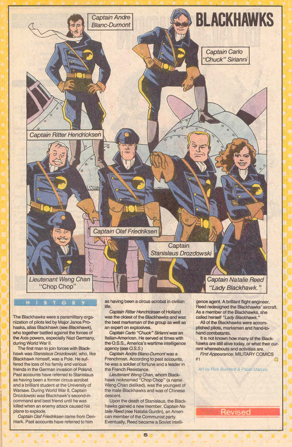 Read online Who's Who: Update '88 comic - Issue #1