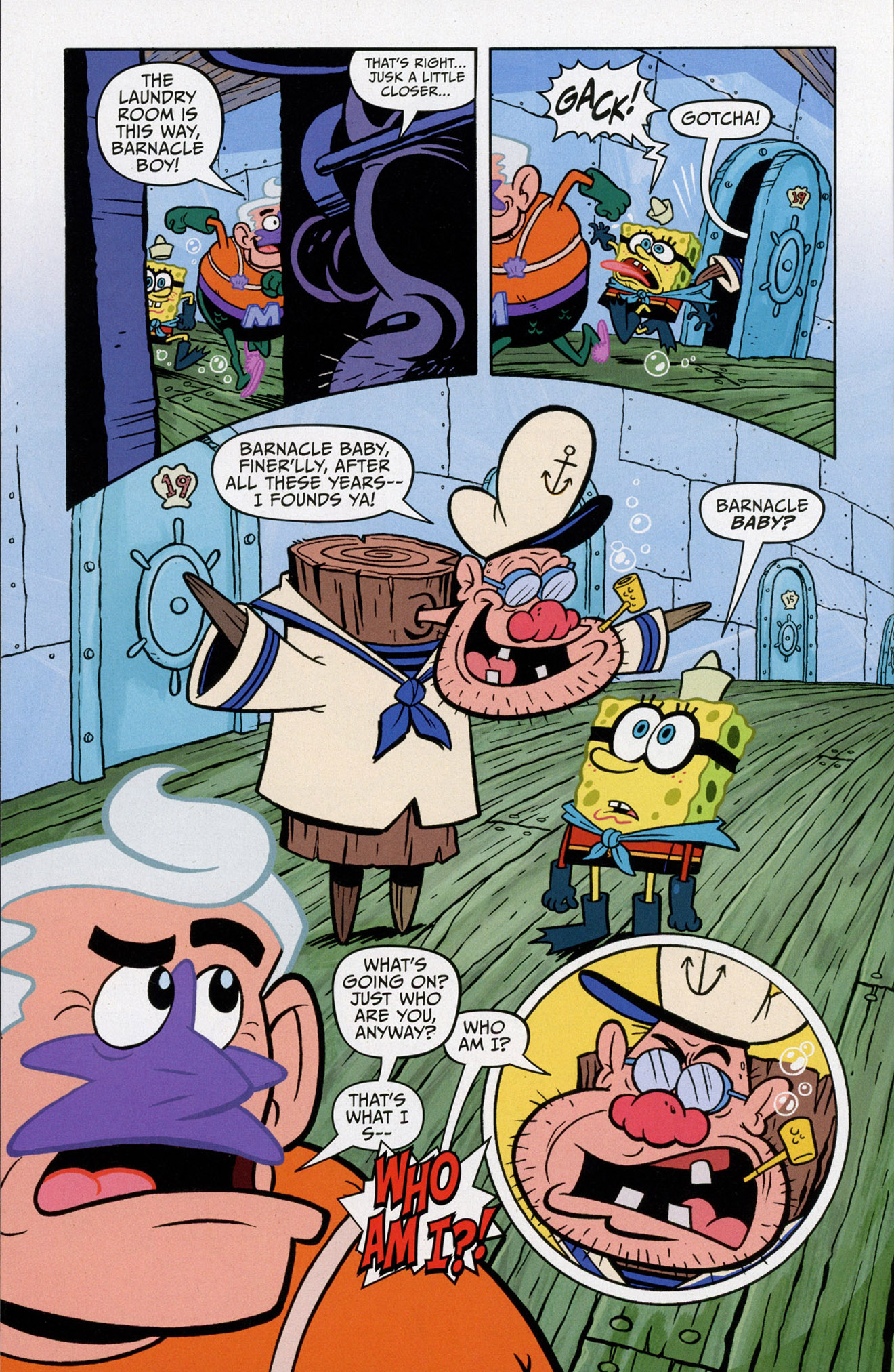 Read online SpongeBob Comics comic - Issue #55