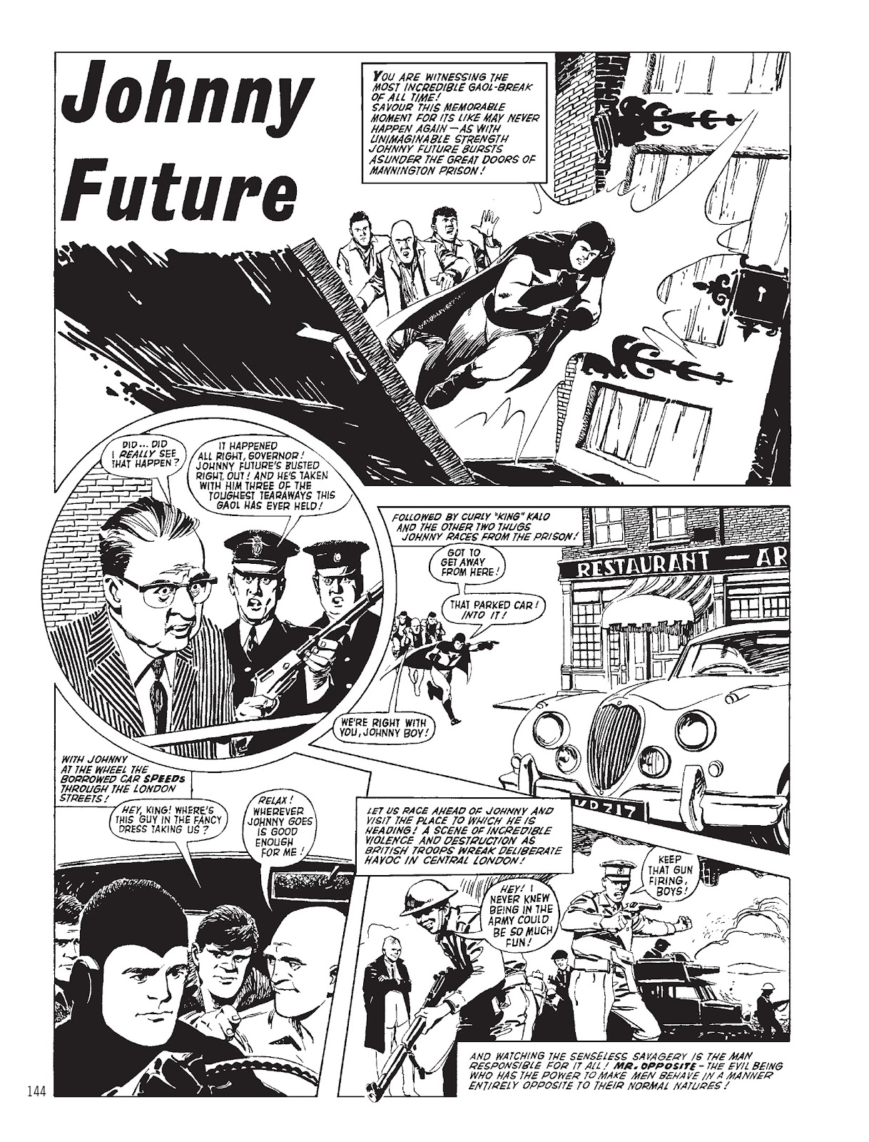 Read online The Complete Johnny Future comic - Issue # TPB (Part 2)