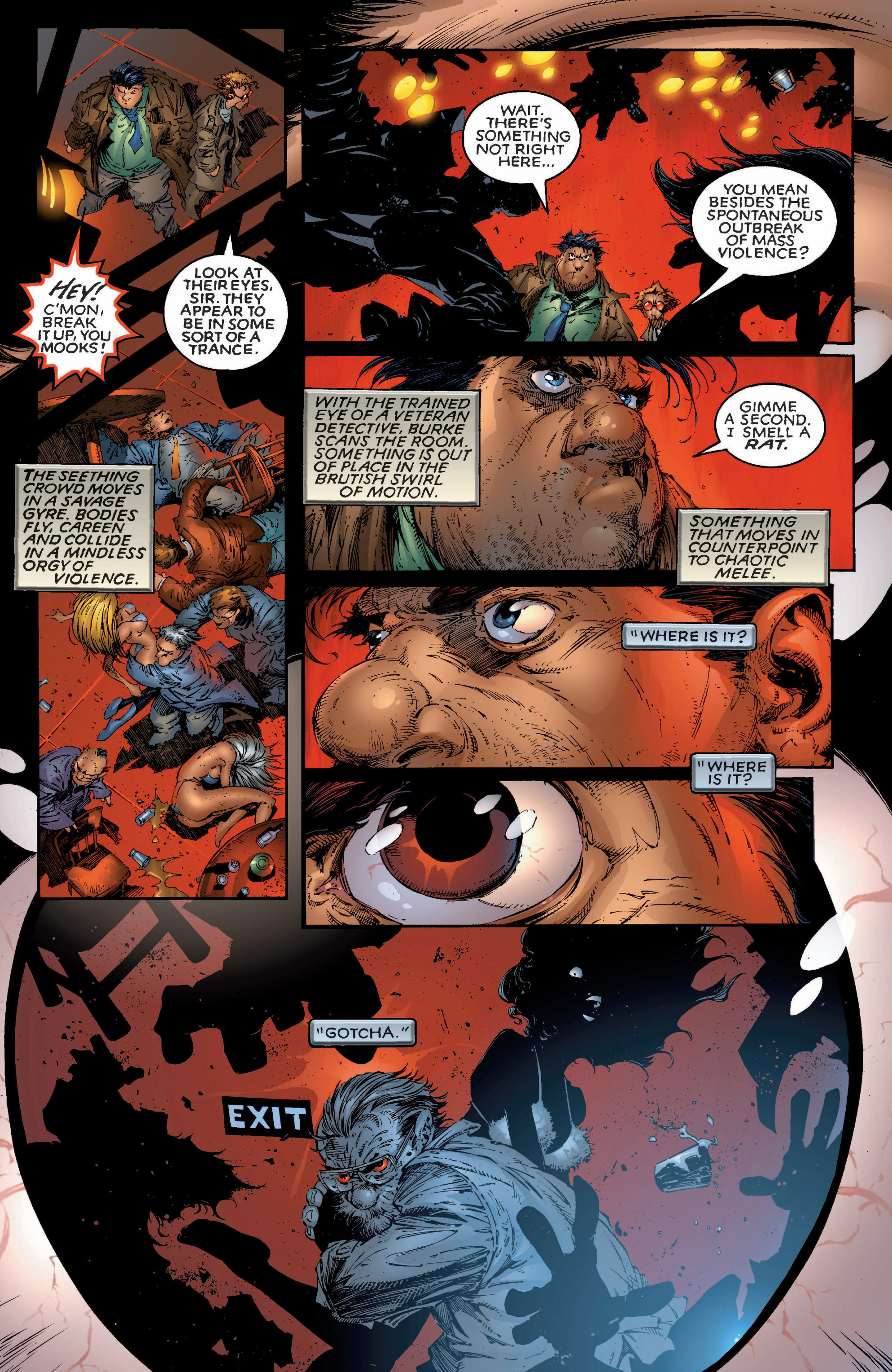 Read online Spawn comic - Issue #71