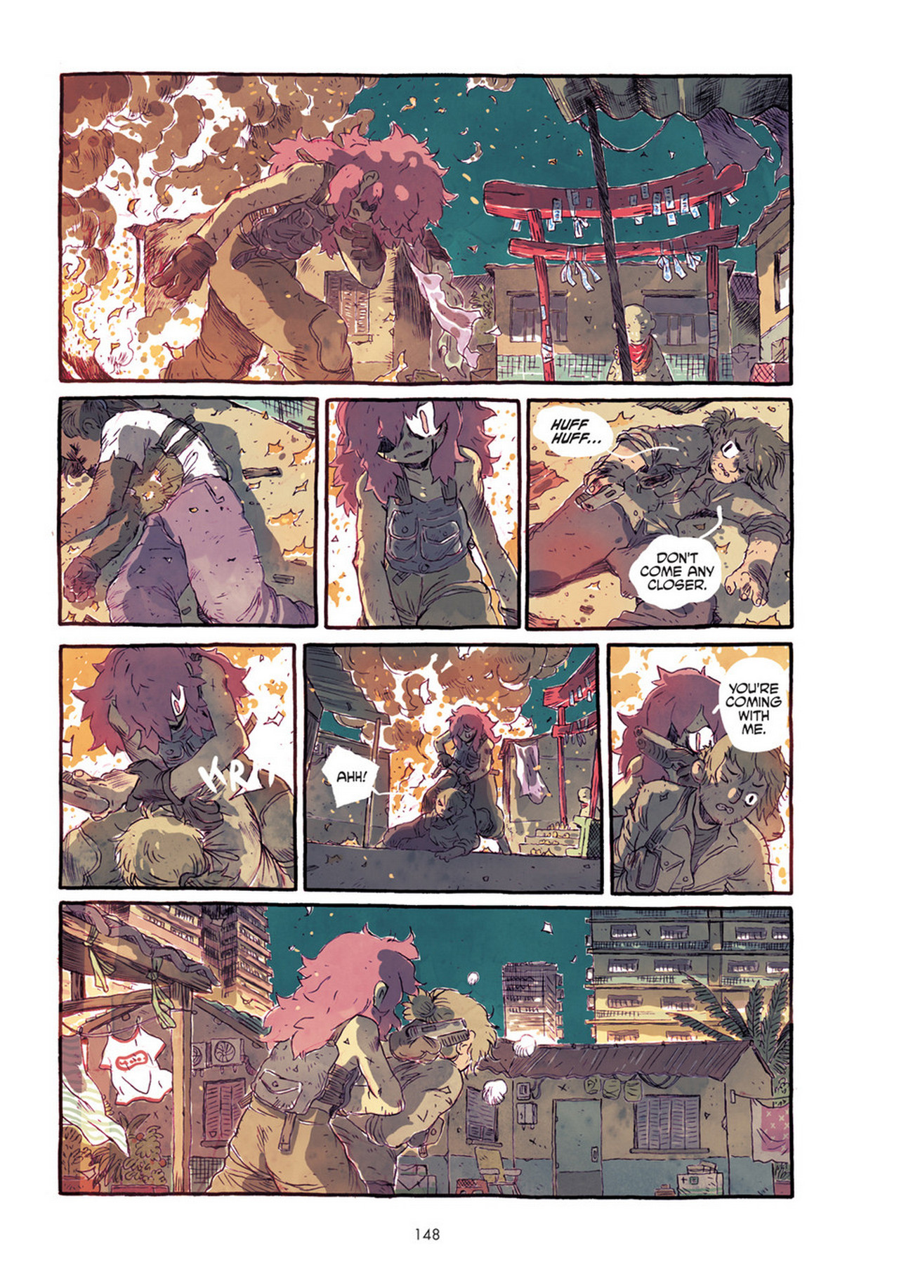 Read online PTSD comic - Issue # TPB (Part 2)