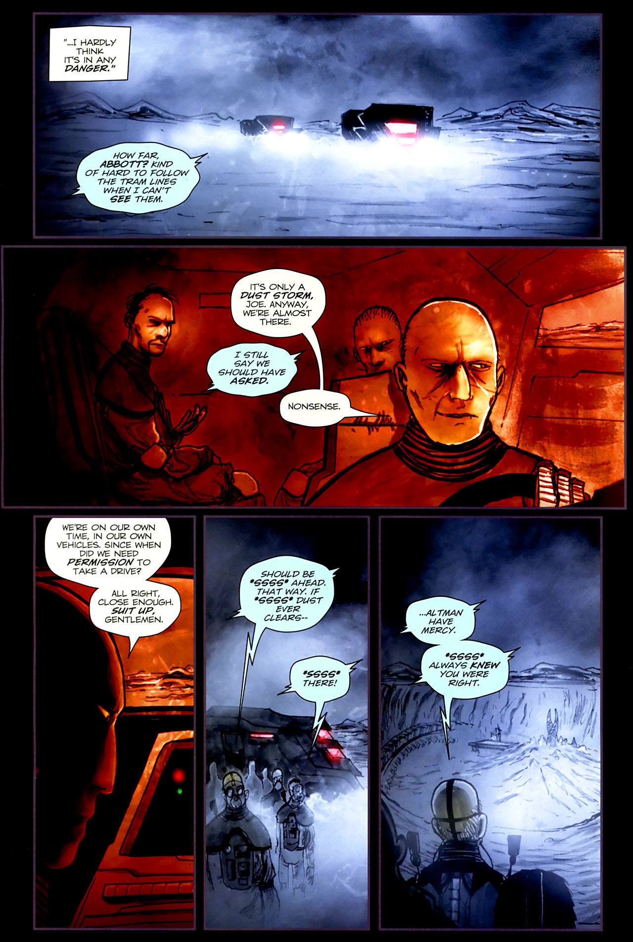 Read online Dead Space comic - Issue #1