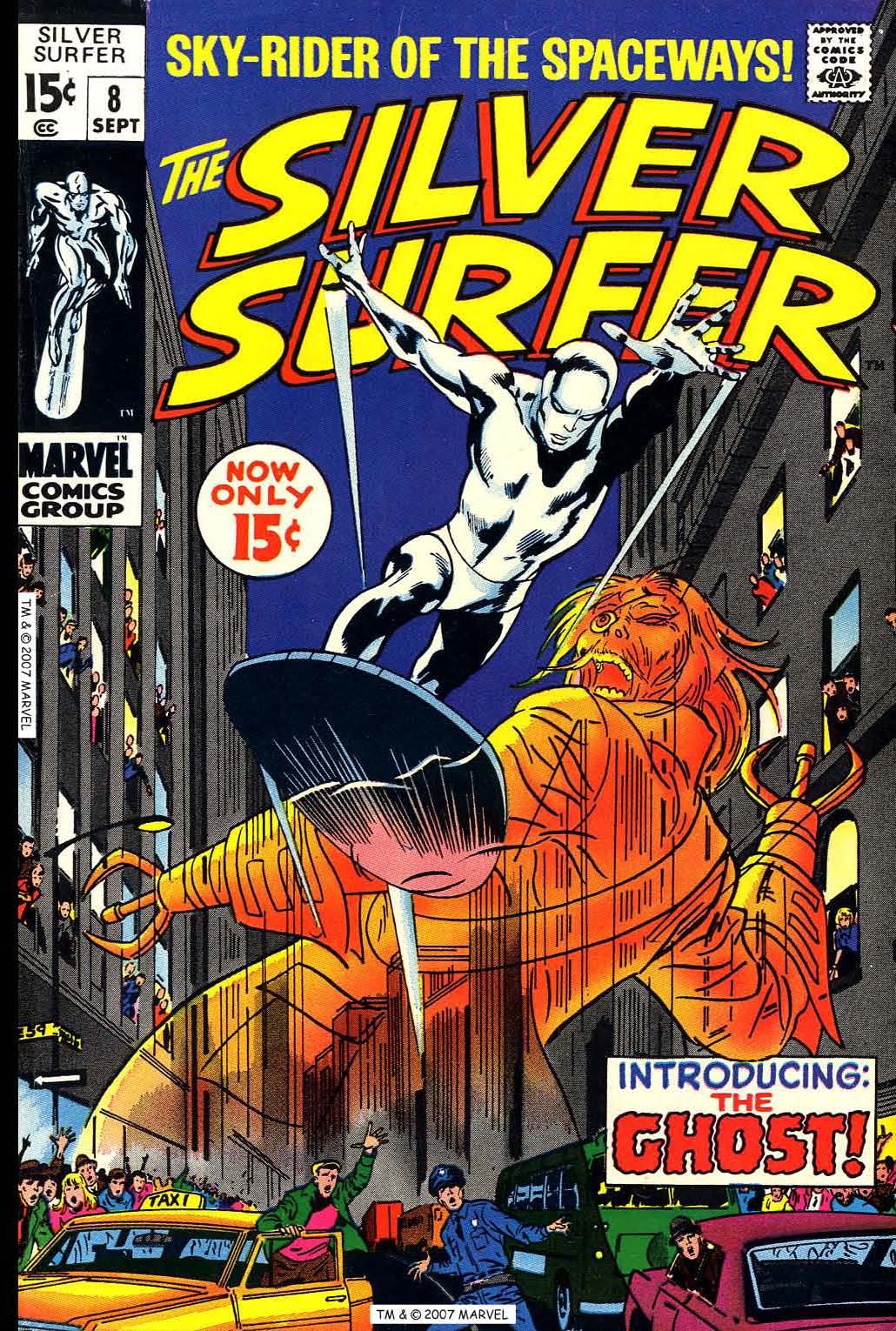 Read online Silver Surfer (1968) comic - Issue #8