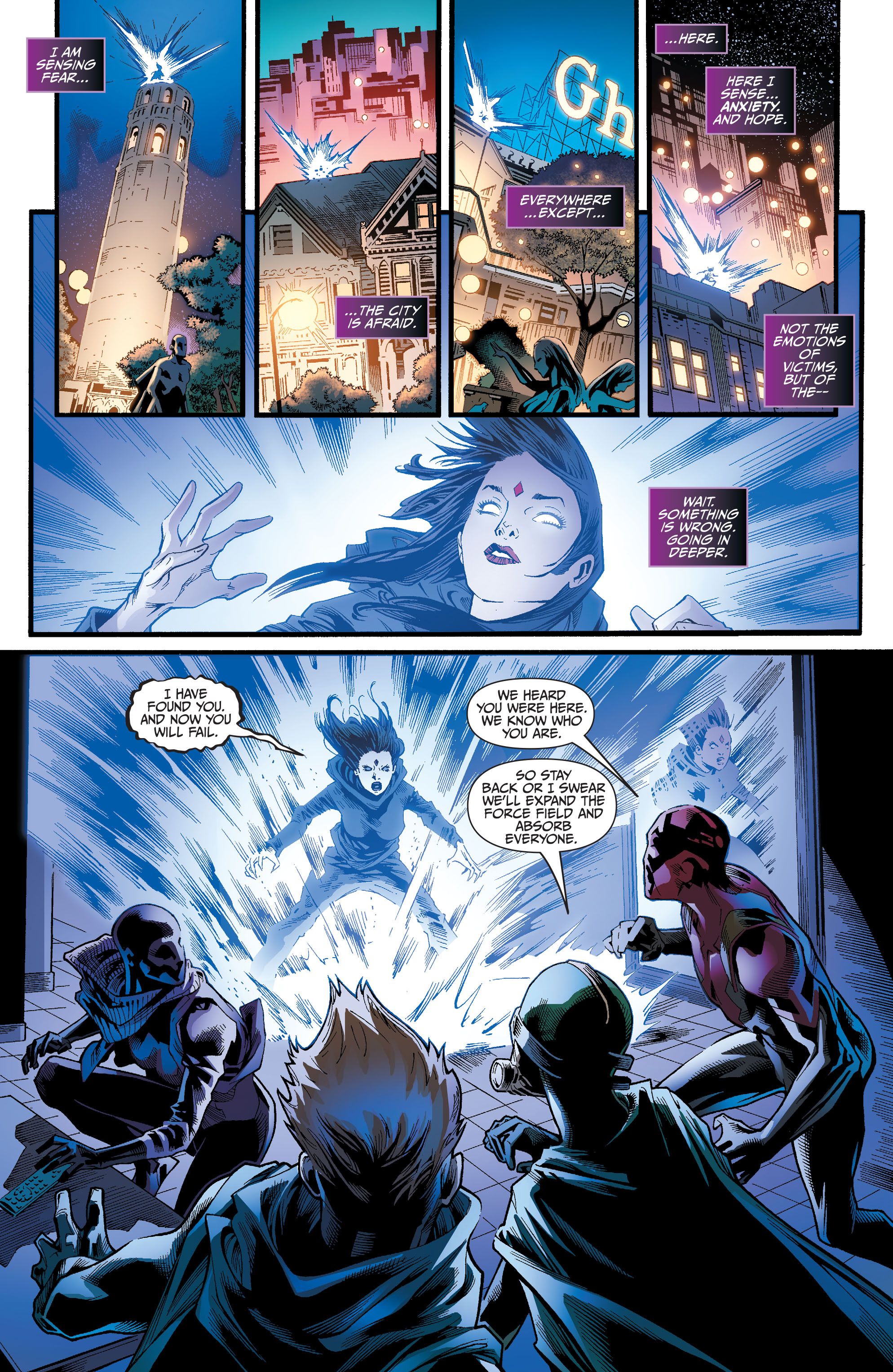 Read online Raven comic - Issue #4