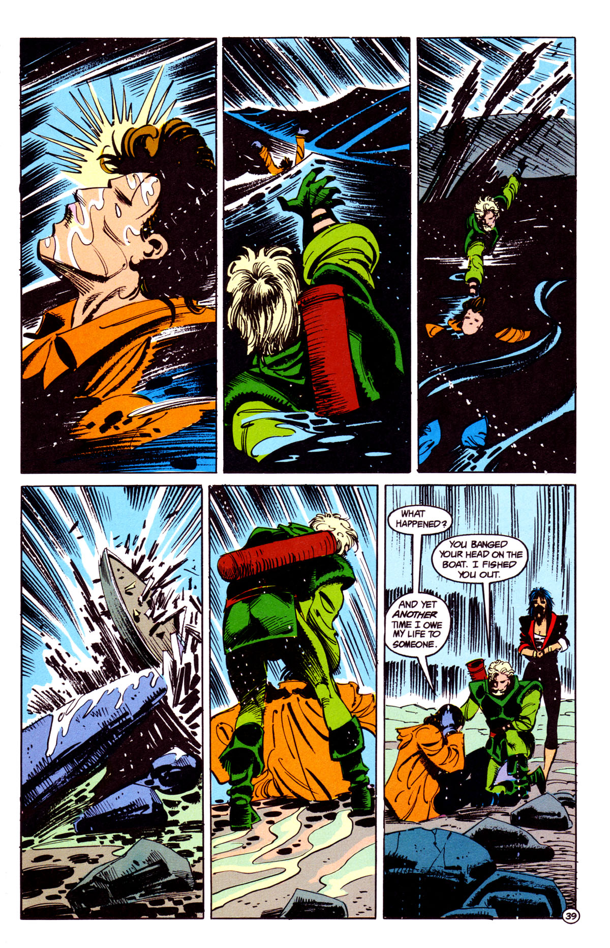 Read online The Question (1987) comic - Issue # _Annual 1