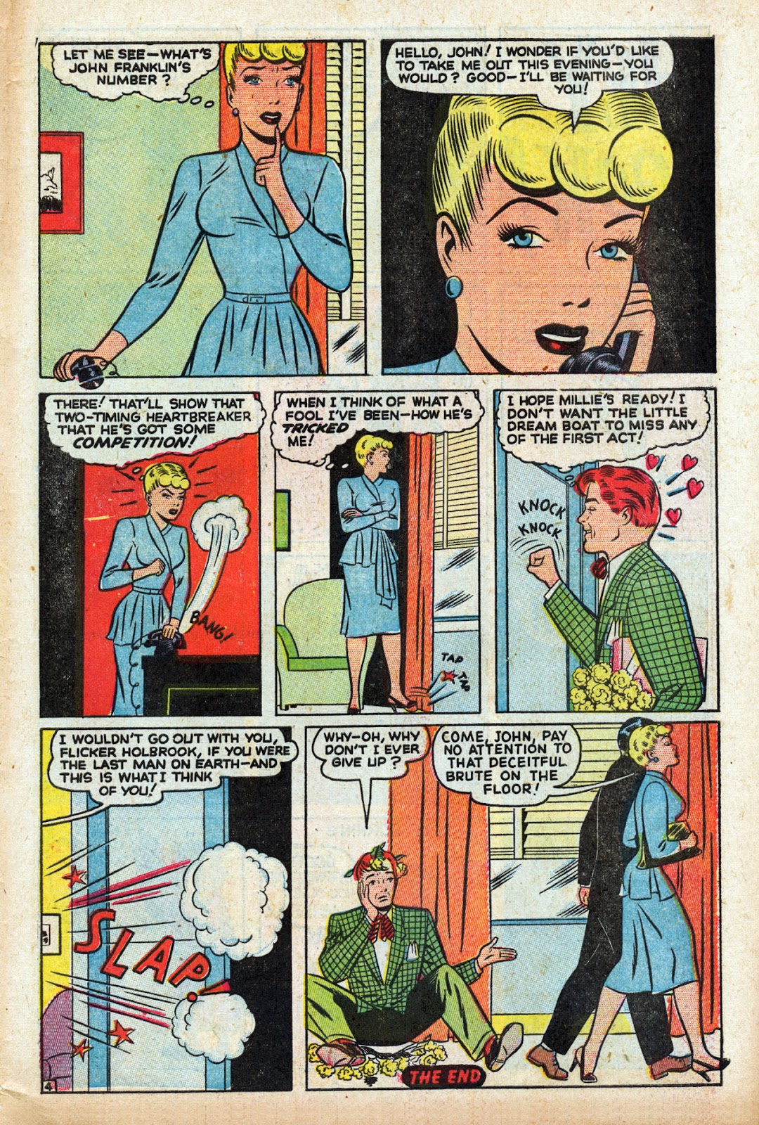 Read online Comedy Comics (1948) comic - Issue #3