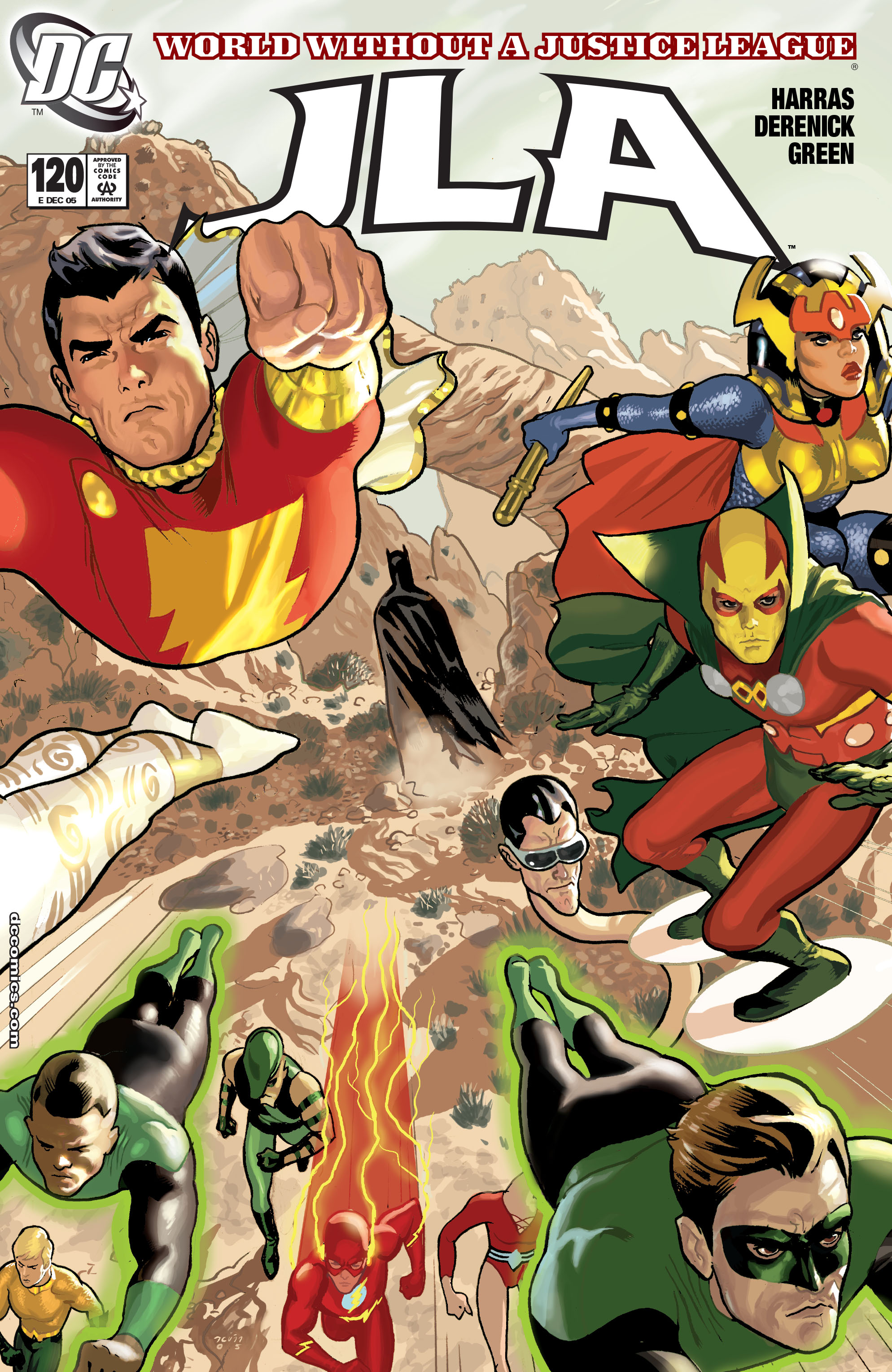 Jla 120 | Read Jla 120 comic online in high quality. Read Full Comic ...