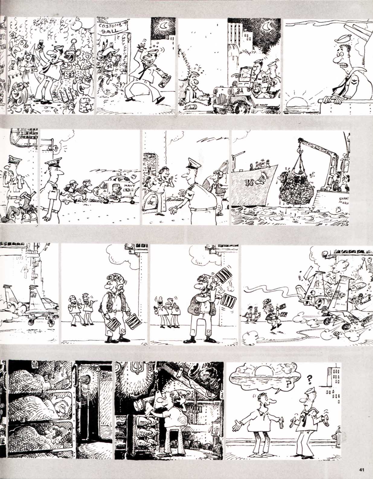 Read online MAD comic - Issue #411