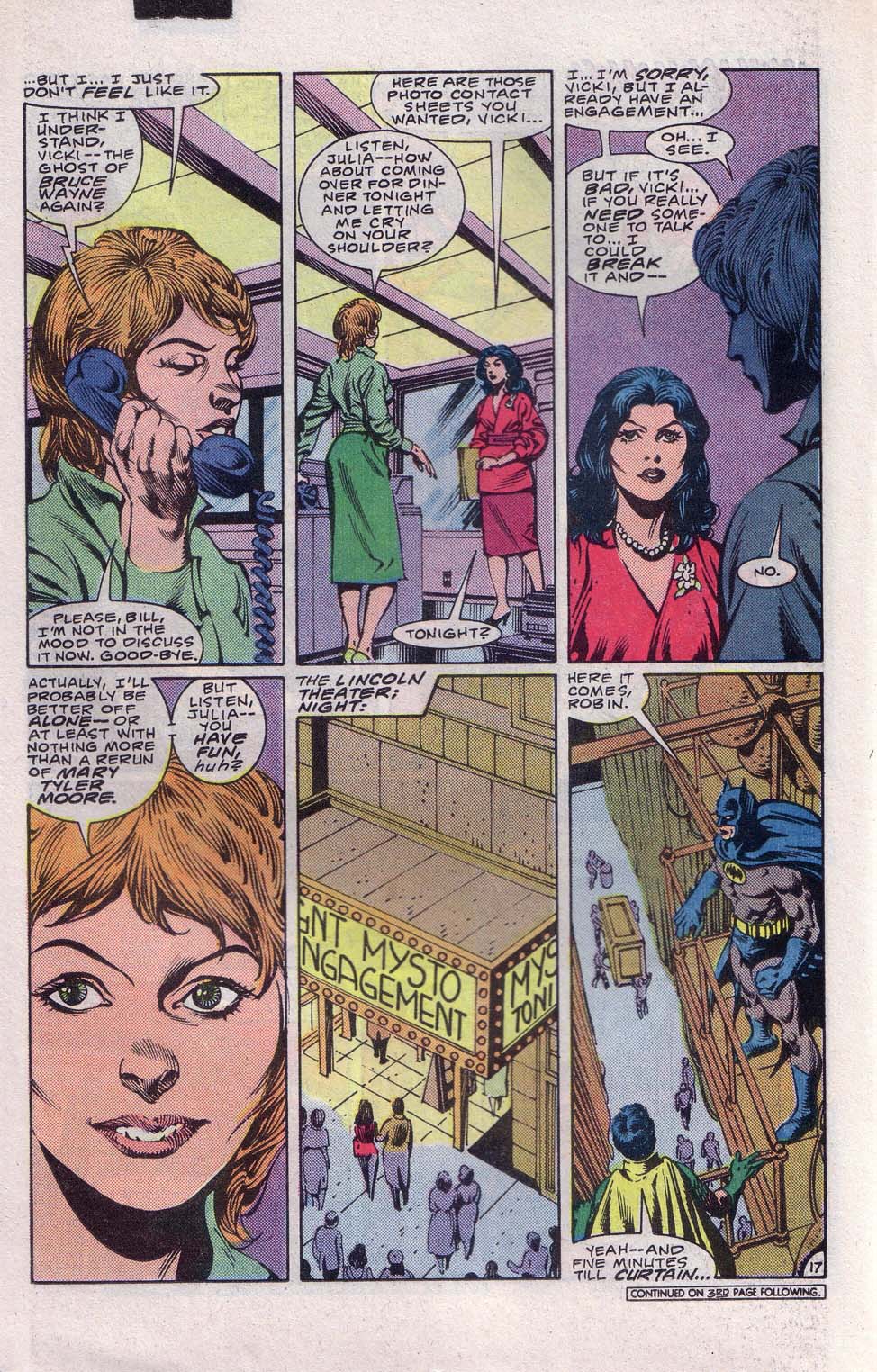 Read online Batman (1940) comic - Issue #384