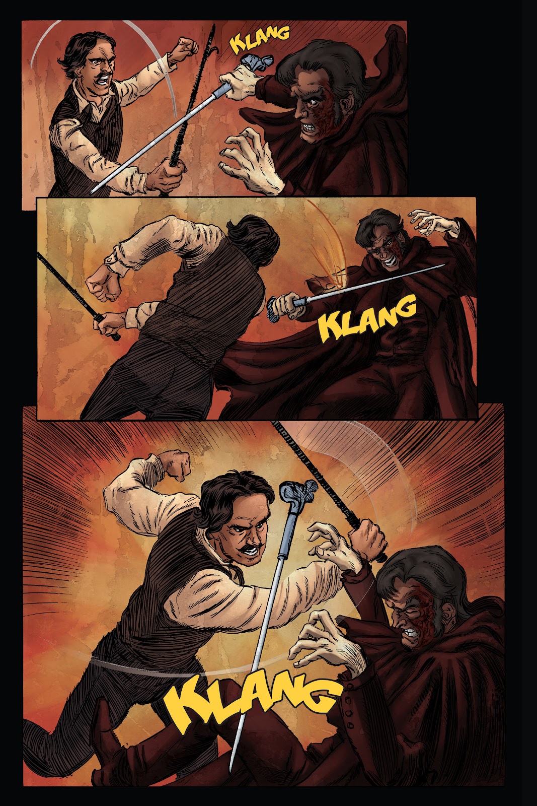 Read online Poe comic - Issue # TPB
