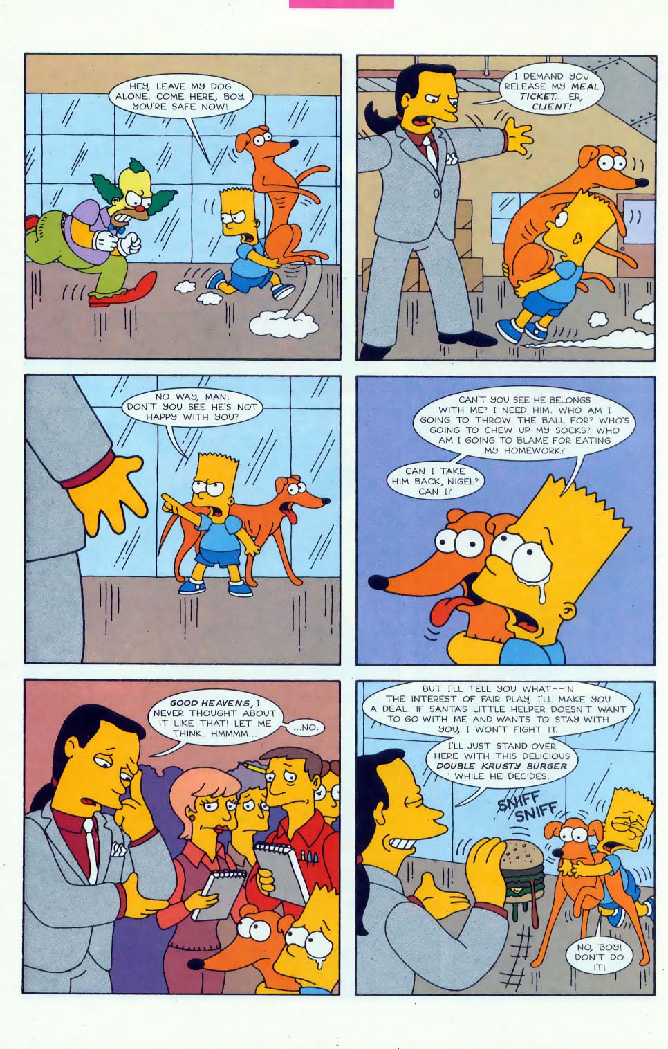 Read online Simpsons Comics comic - Issue #45