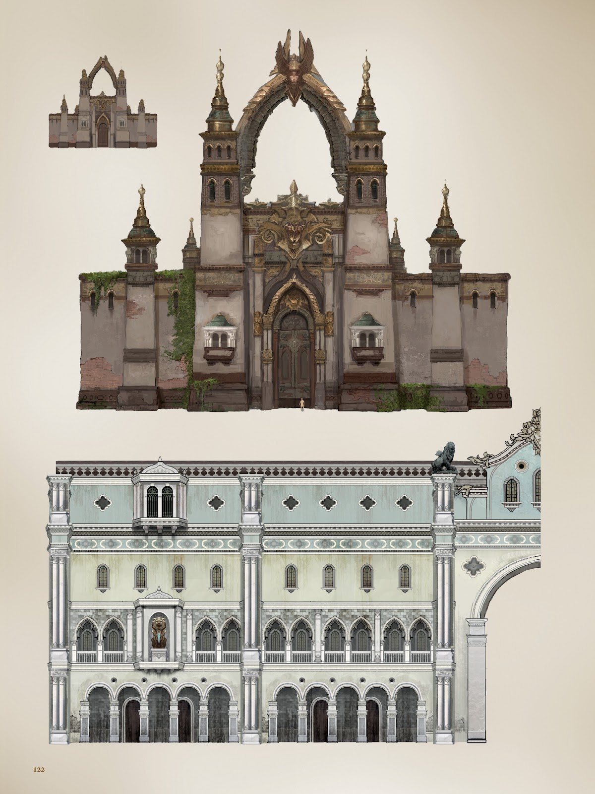 Read online The Art of Dragon Age: Inquisition comic - Issue # TPB (Part 2)