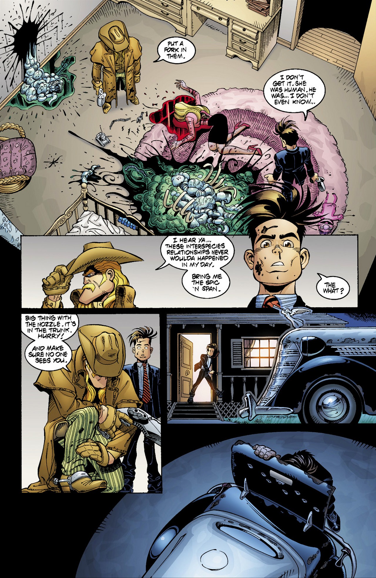 Read online R.I.P.D. comic - Issue #2