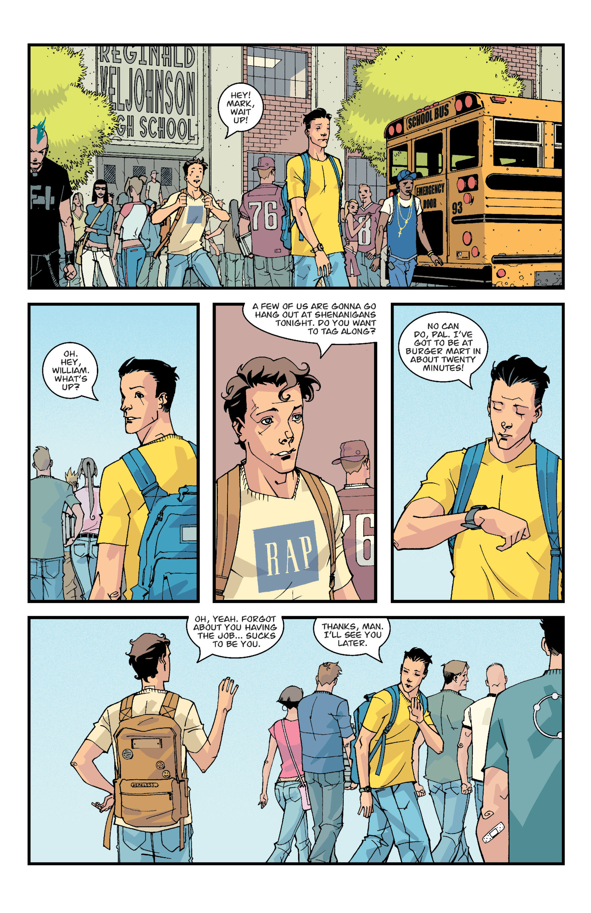 Read online Invincible comic - Issue #1