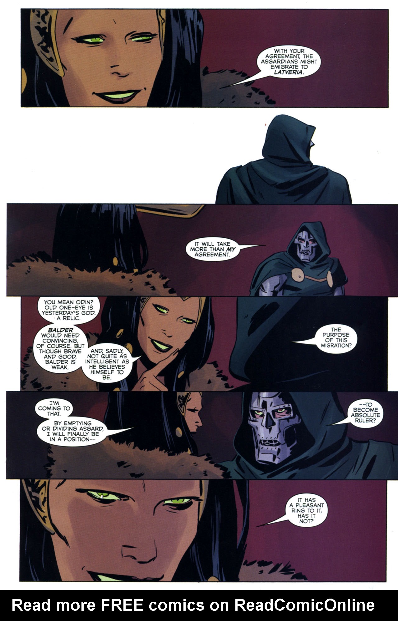 Read online Dark Reign: The Cabal comic - Issue # Full