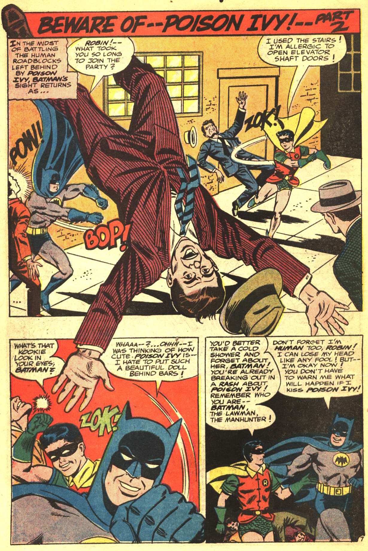 Read online Batman (1940) comic - Issue #181