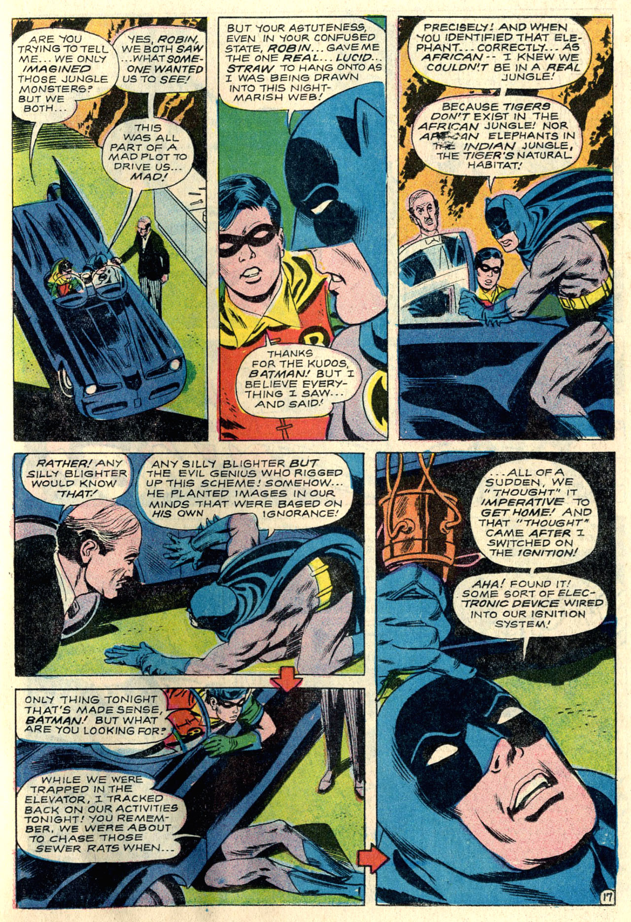 Read online Batman (1940) comic - Issue #209