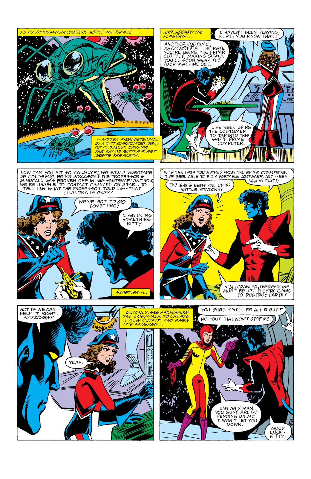 Uncanny X Men 1963 Issue 157 | Read Uncanny X Men 1963 Issue 157 comic ...
